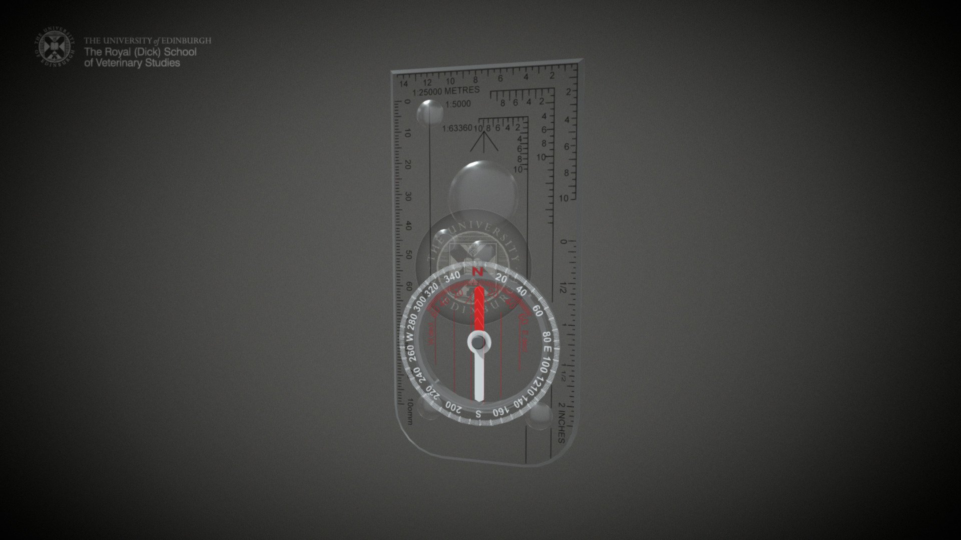 Compass - 3D model by Brian Mather (@brian.mather) [d4bf1e9] - Sketchfab