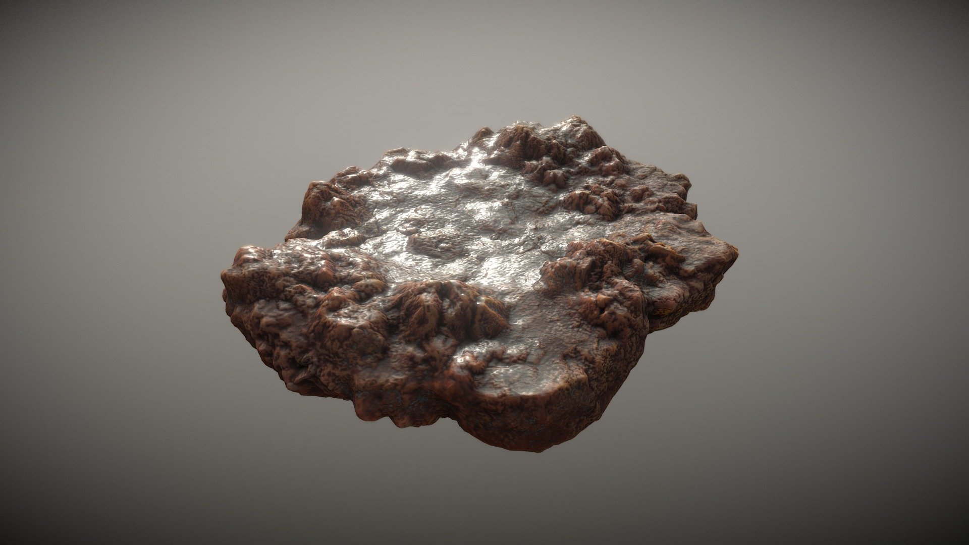 Chunk Of Land 1 - Download Free 3D model by Glen Johnson (@plasticarm ...