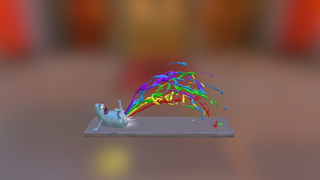 Rainbow Surprise - 3D model by ThomMcKayPrice [d4bf71a] - Sketchfab