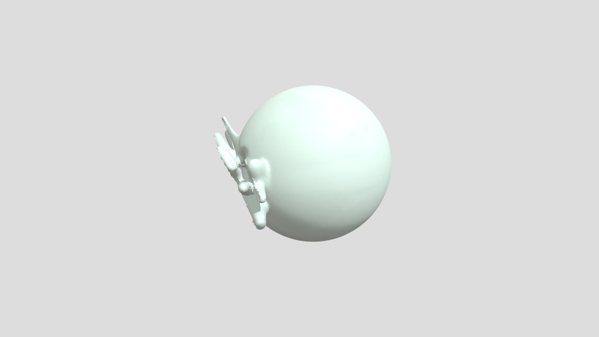 gigachu - 3D model by martindulcic [d4bf79b] - Sketchfab