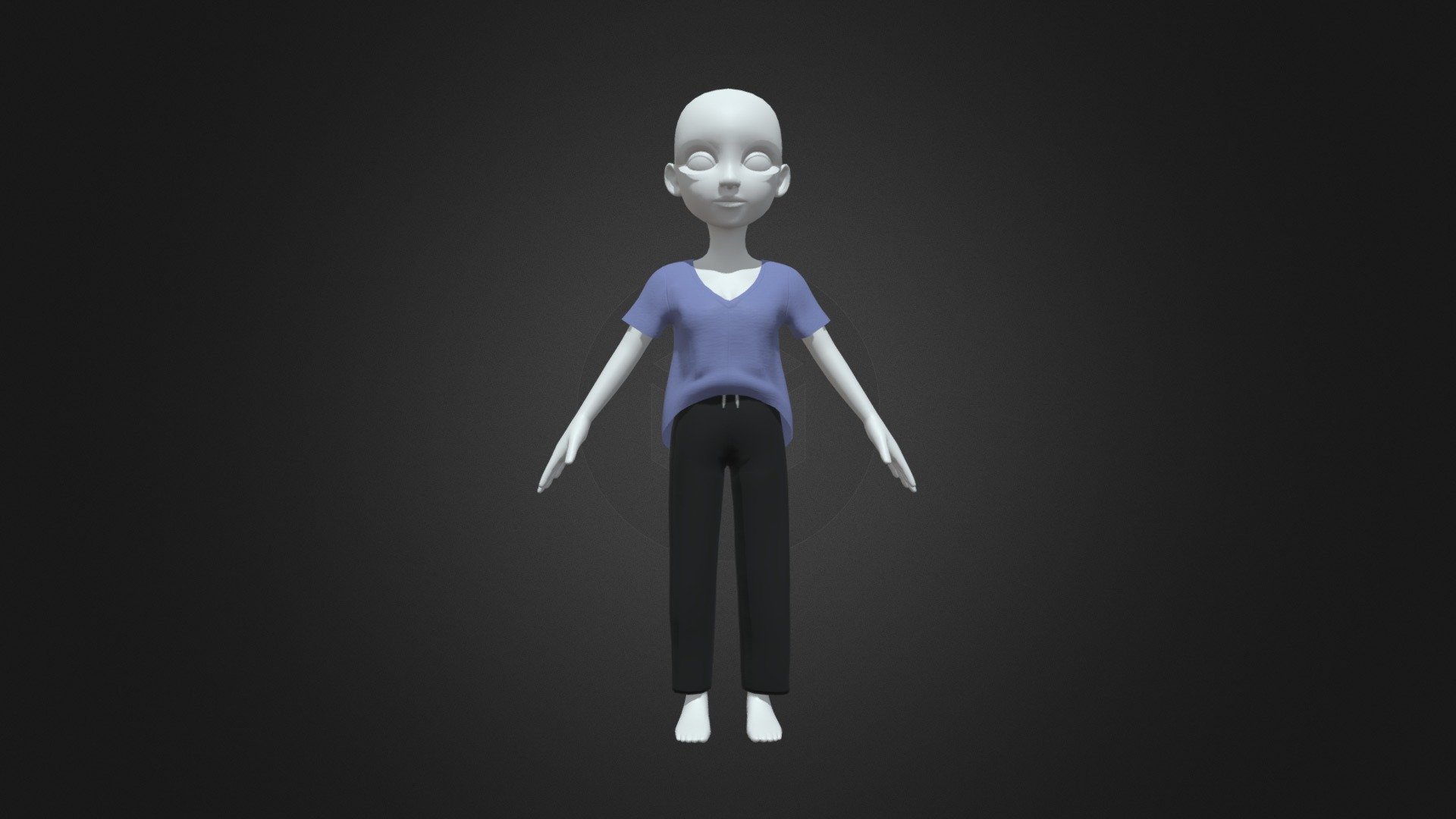 zepeto - Buy Royalty Free 3D model by rebuilderai (@RebuilderAI-vrin ...