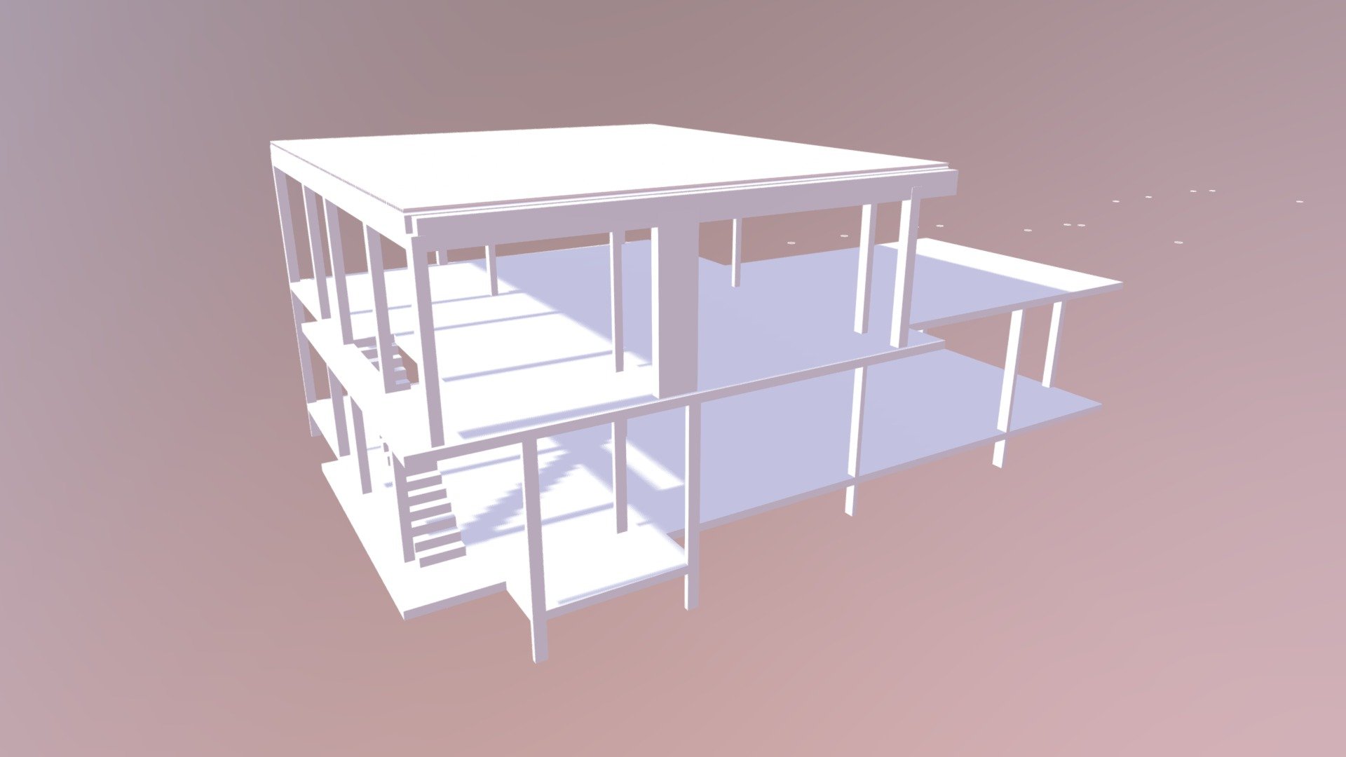 Estrutural - 3D model by Lauro.Wendell [d4c0d51] - Sketchfab