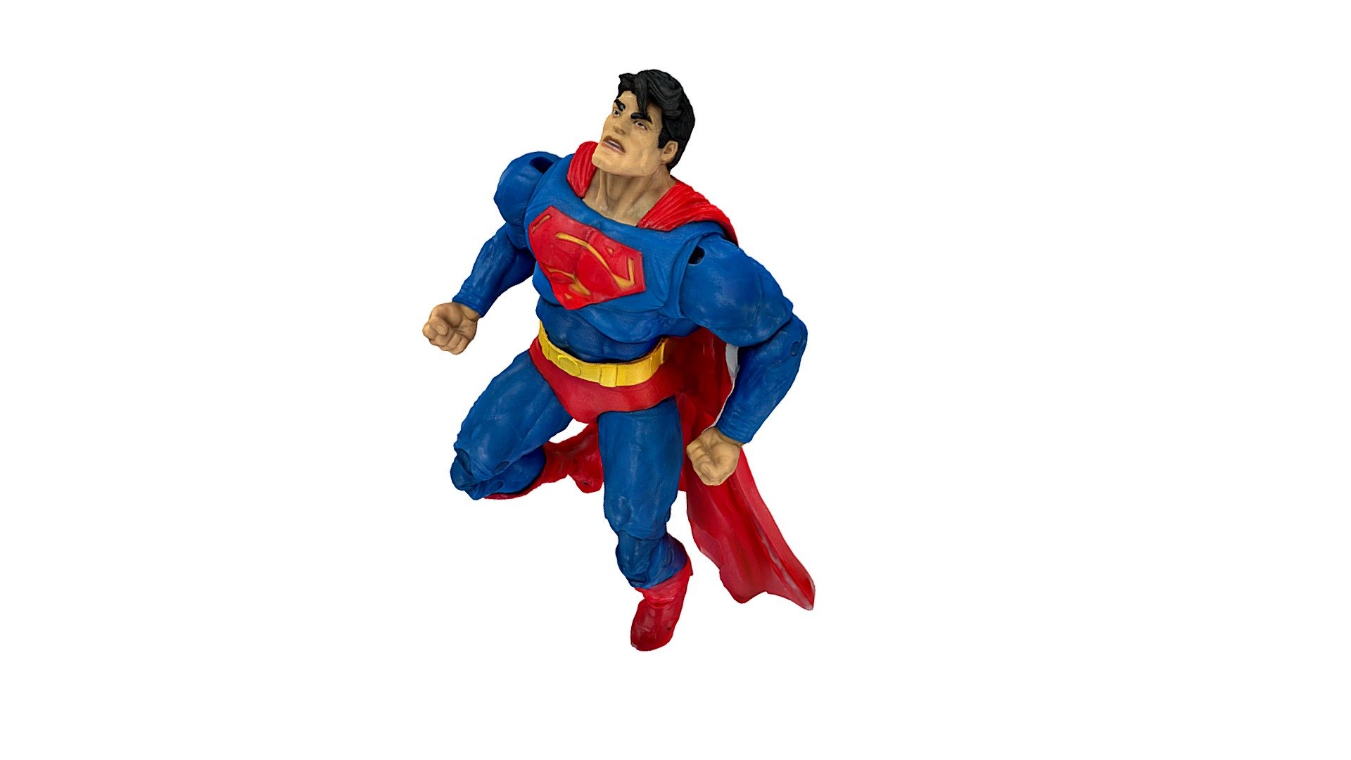 Superman Action Figure - 3D model by makeitmovemedia [d4c137a] - Sketchfab