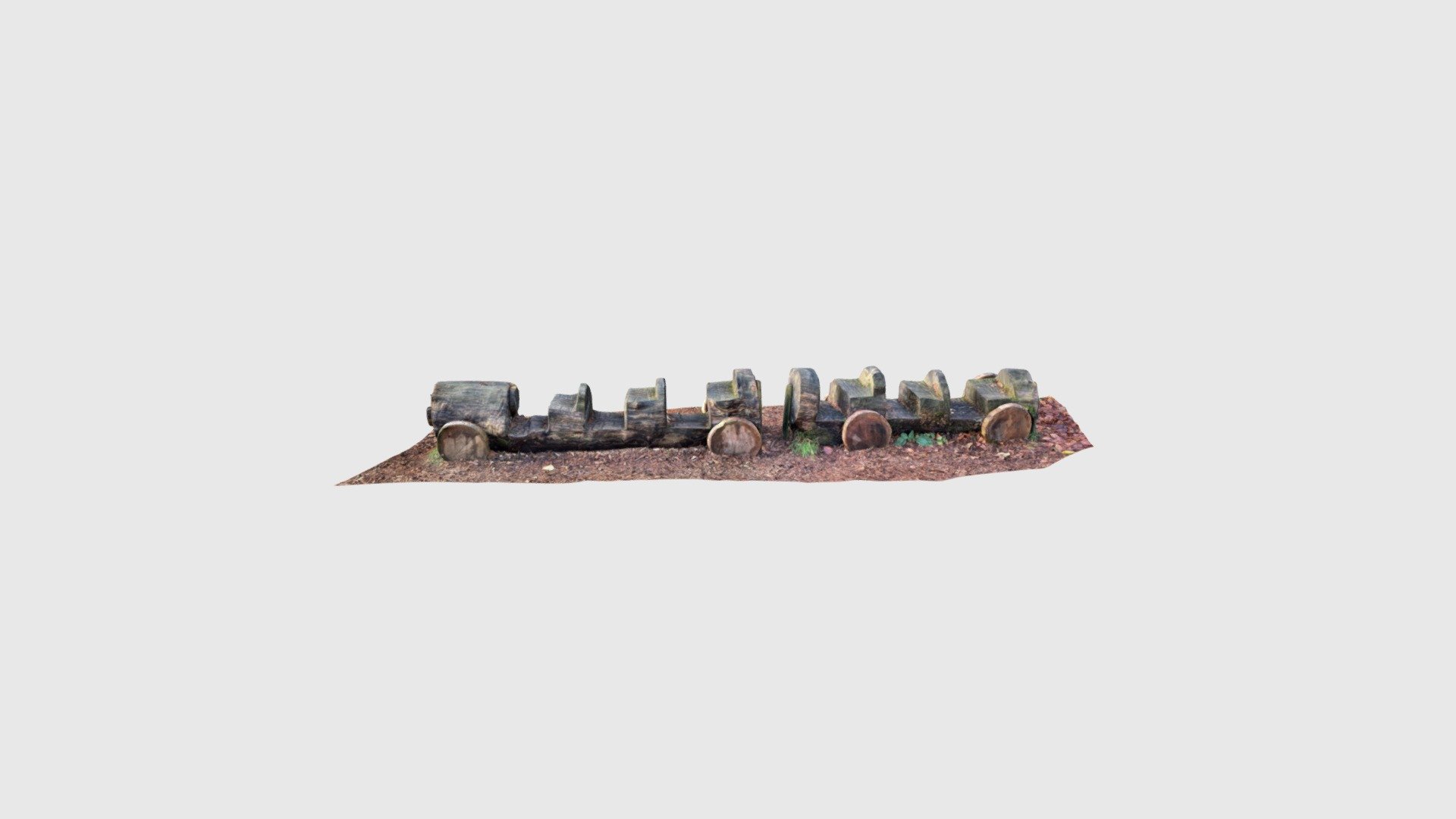Wooden train carving - Download Free 3D model by bd11oxp [d4c1410 ...