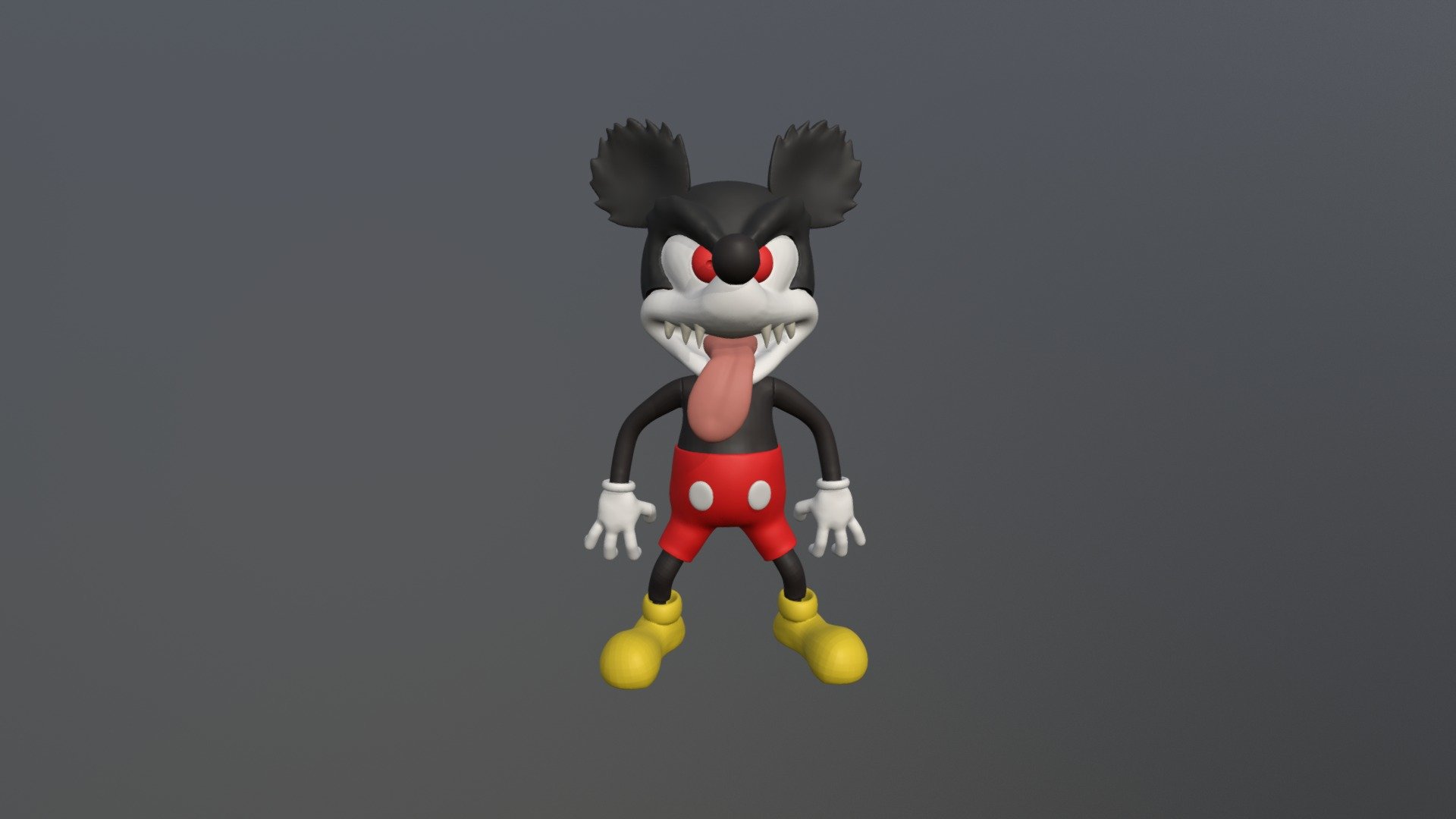 Bad Mikey - 3D model by godway [d4c19d1] - Sketchfab