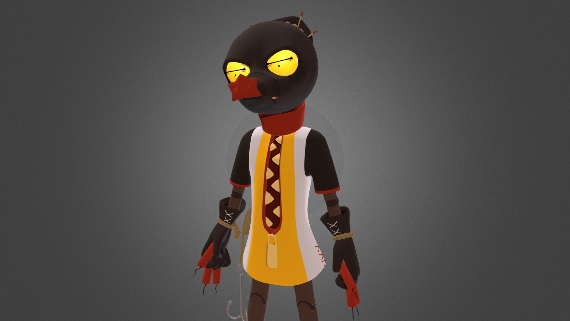 Bertram - Download Free 3D model by PolygonOwl (@ThatDarnOwl) [d4c1a72 ...