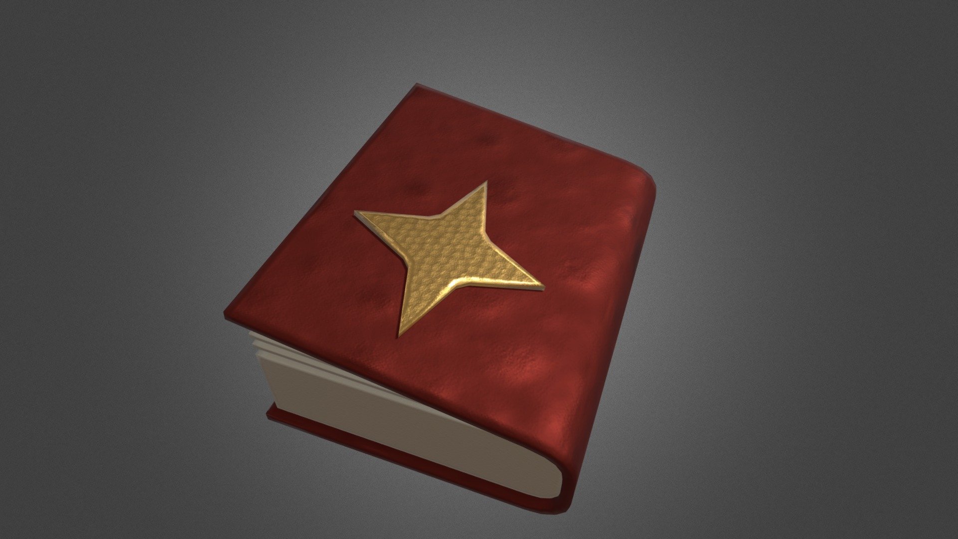 PBR Book - 3D Model - Download Free 3D model by extrin6 3D (@extrin6_3D ...