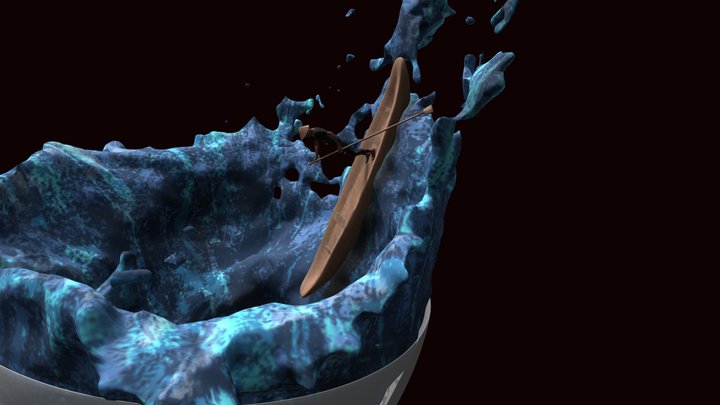 Splash 3D models - Sketchfab