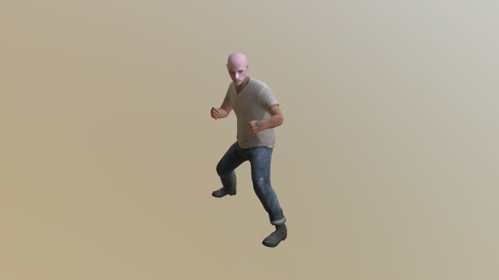 JAMIE - 3D model by Ricky.Drysdale [d4c30b5] - Sketchfab