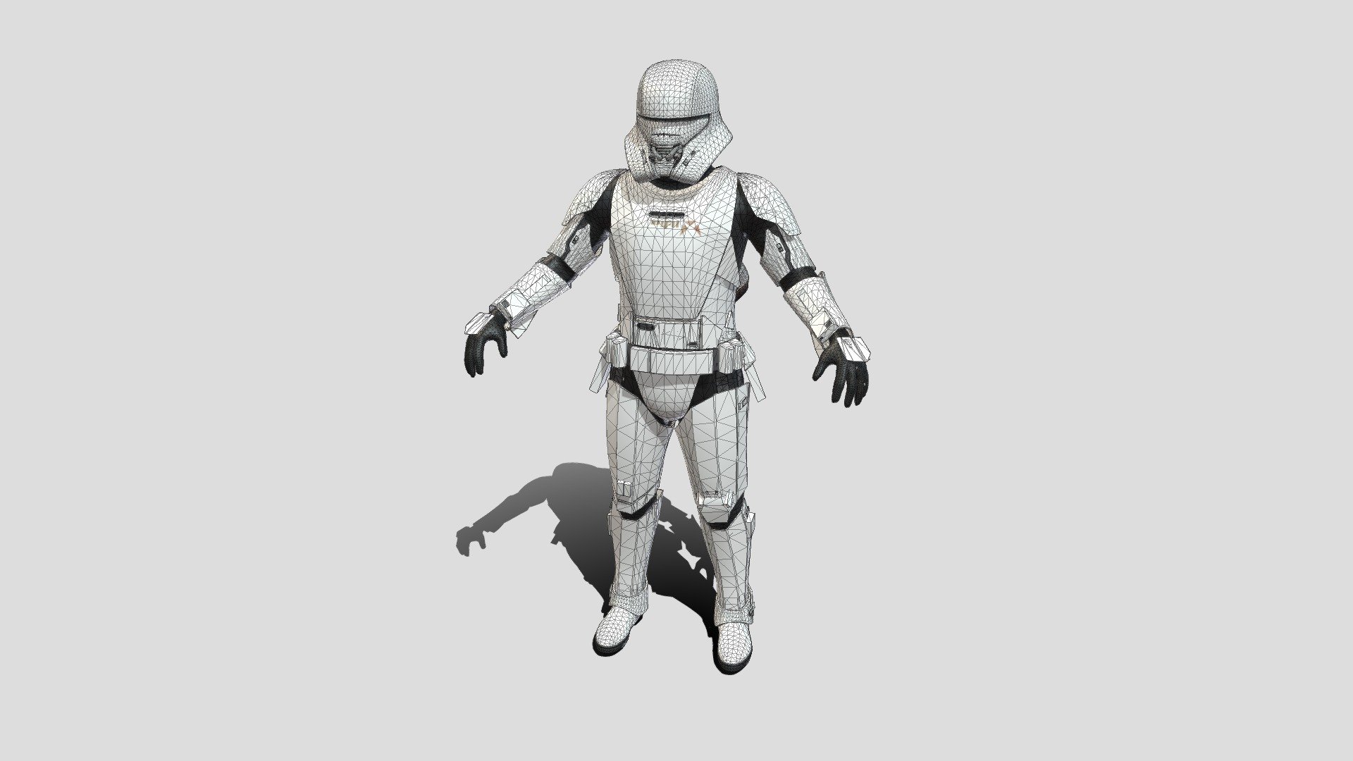 Jump Trooper: First order - Download Free 3D model by Chernov-Egor ...