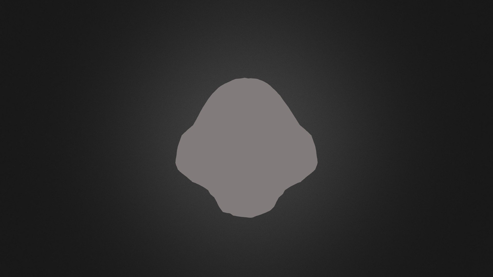 Scary Face 2 - 3D model by leopoly [d4c3bc4] - Sketchfab