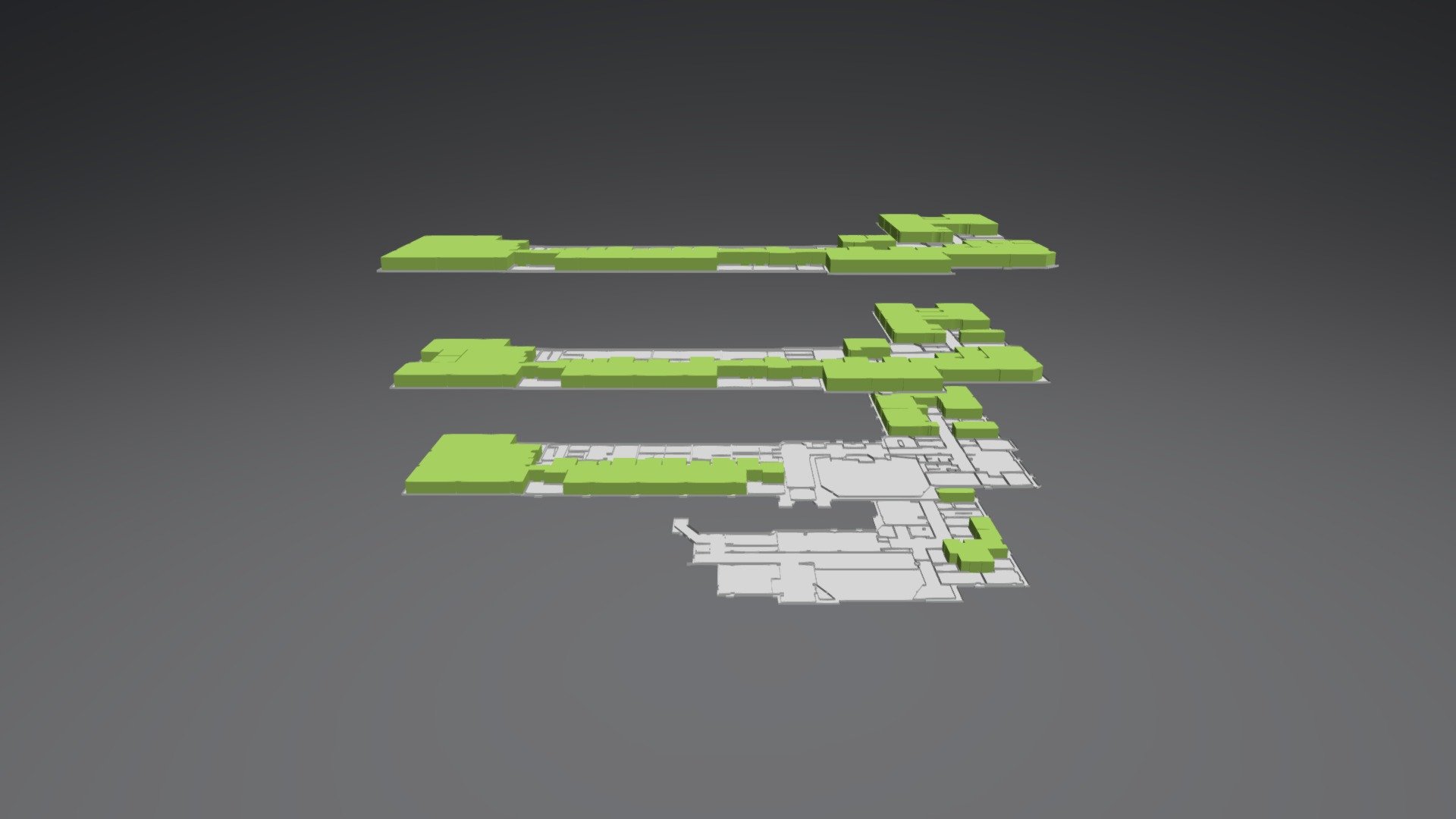 BL101 - Myers Hall - 3D model by smithgroupjjr [d4c46a1] - Sketchfab