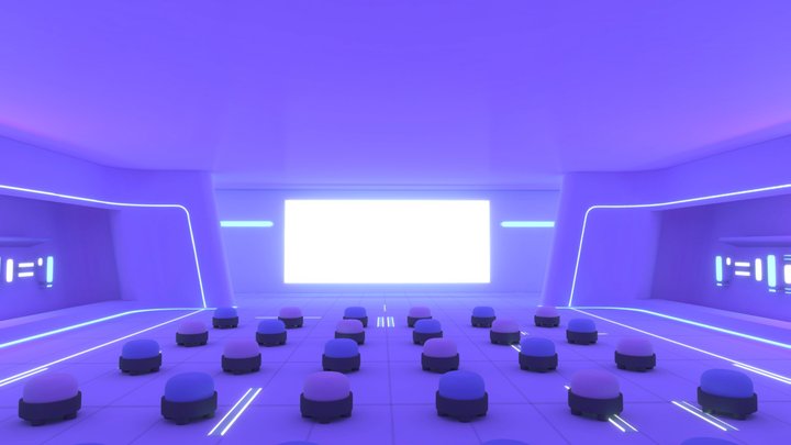 Auditorium 3D models - Sketchfab