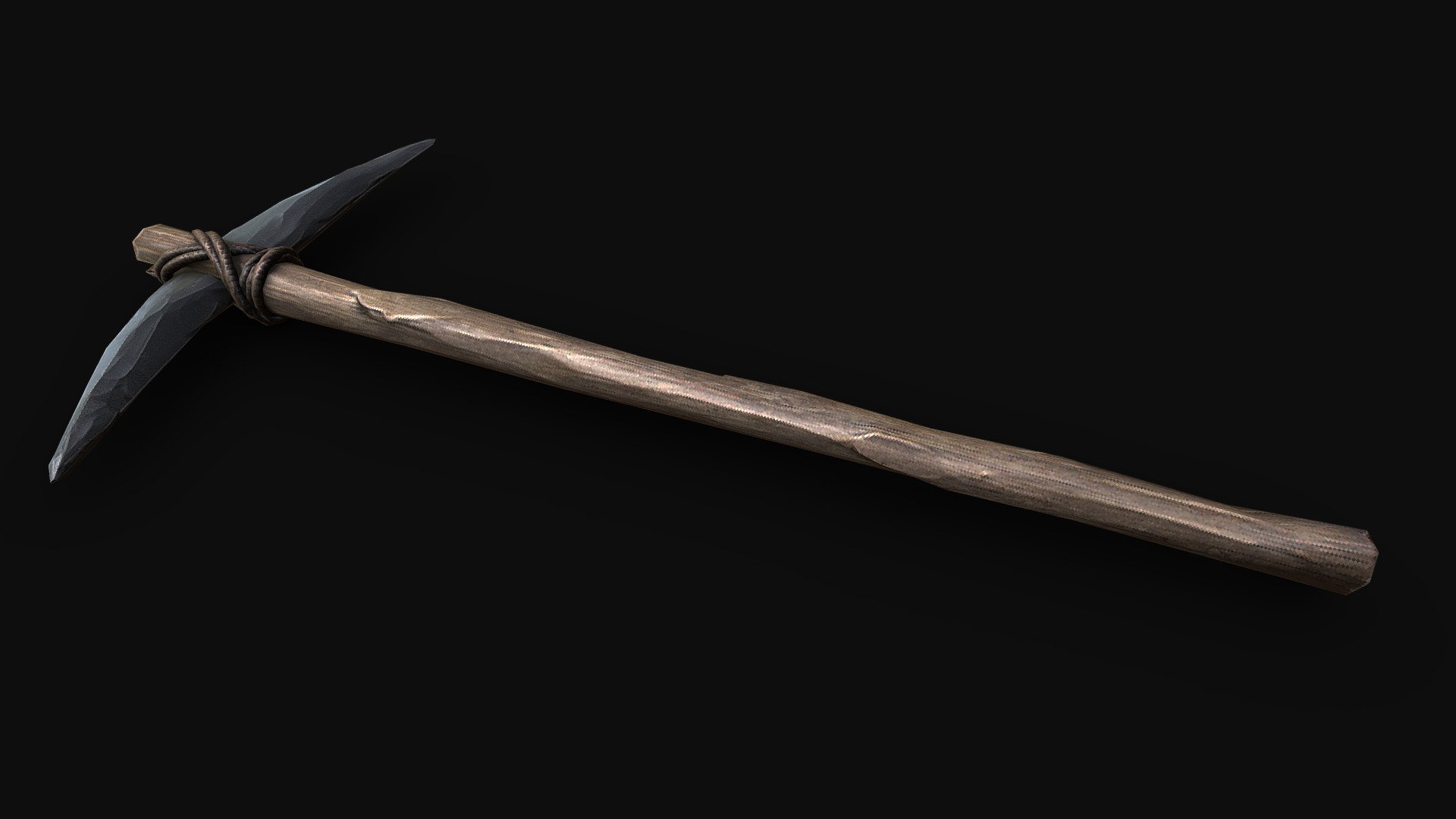 Pickaxe - Download Free 3D model by Siesta [d4c4bad] - Sketchfab