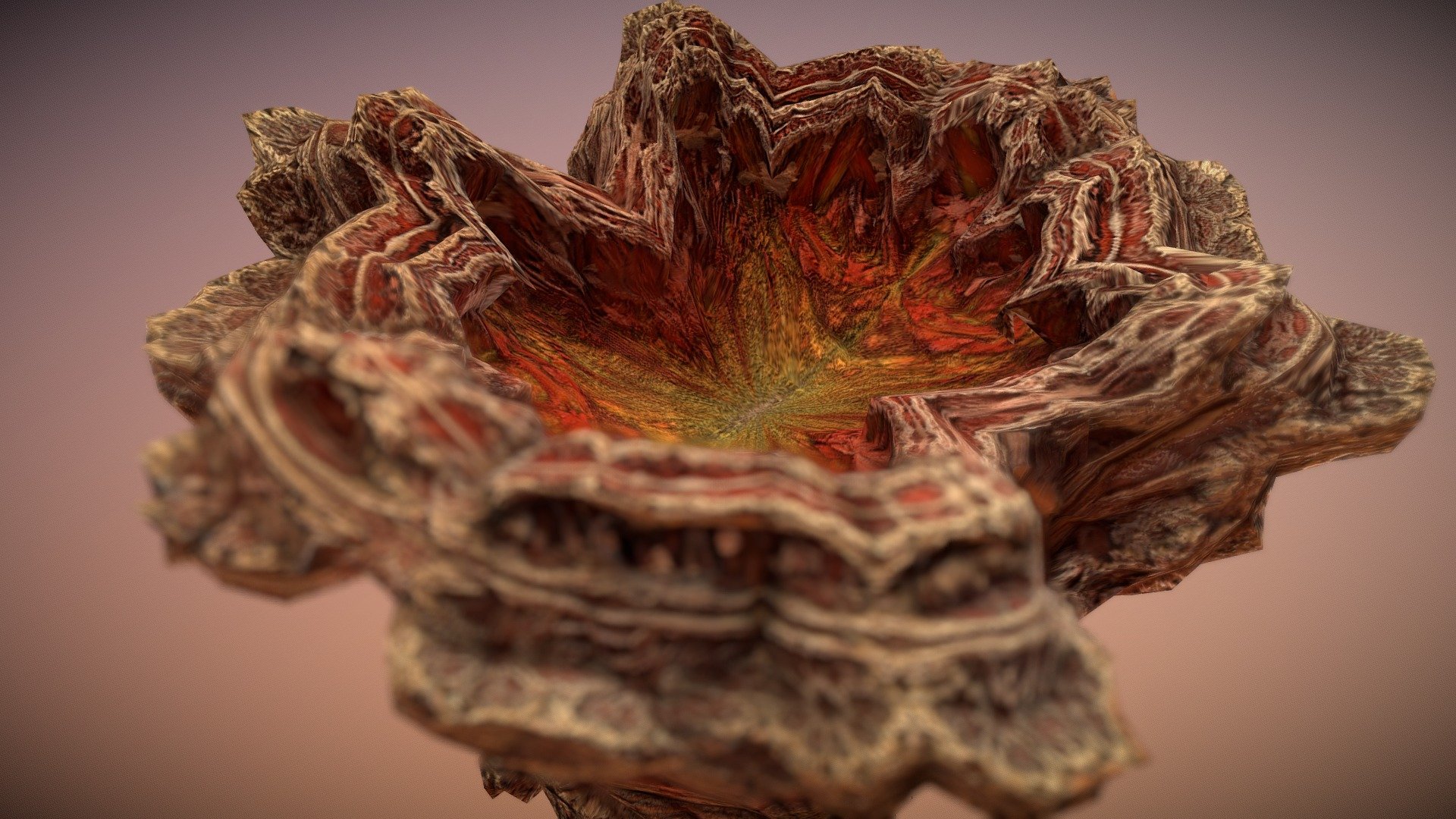 Fractal - Download Free 3D model by v124entkl [d4c4d35] - Sketchfab