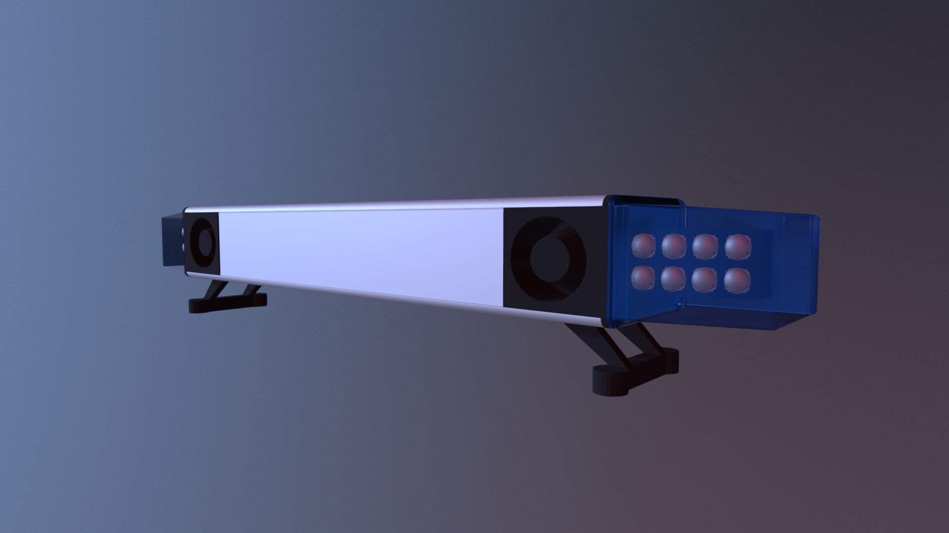 DBS 3000 - 3D model by welpen83 [d4c5063] - Sketchfab