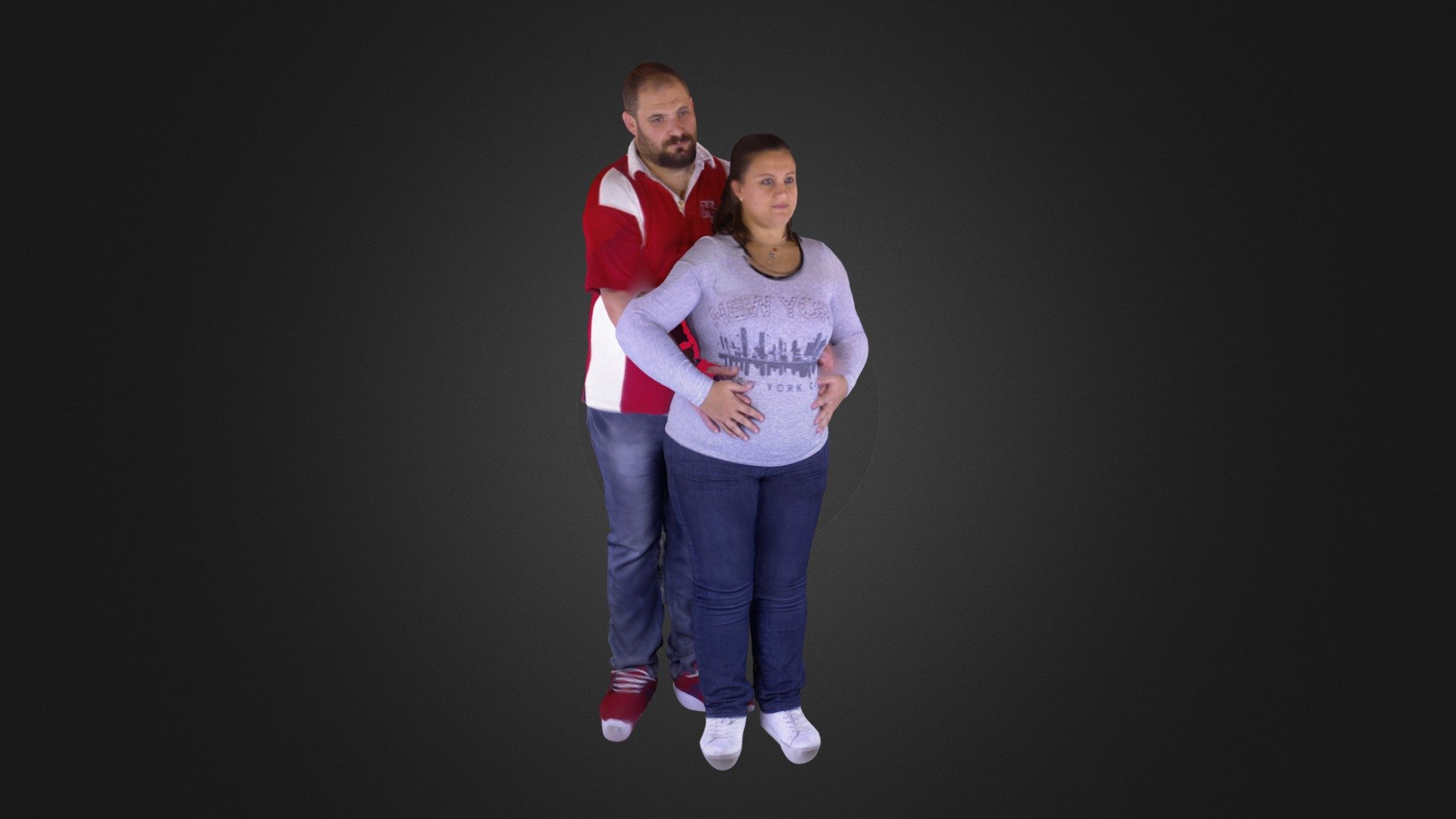 Cristian Rodriguez (color) - 3D model by EstudioVoxel [d4c52a9] - Sketchfab