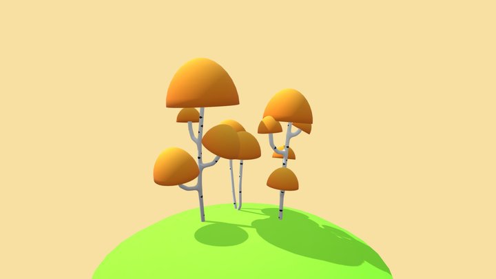 Birch-tree 3D models - Sketchfab