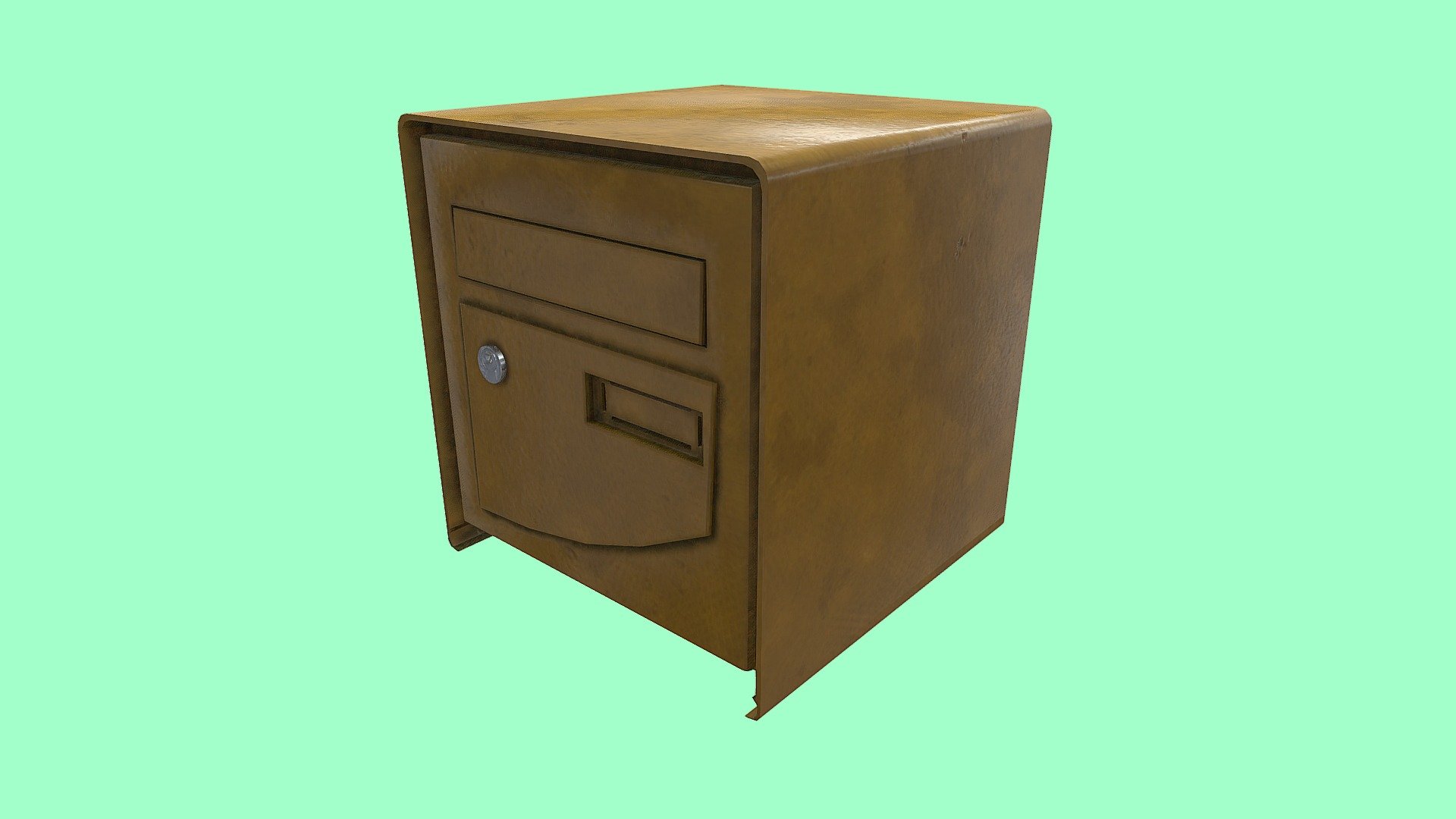 Letterbox - Download Free 3D model by lmenjoulet [d4c56b1] - Sketchfab