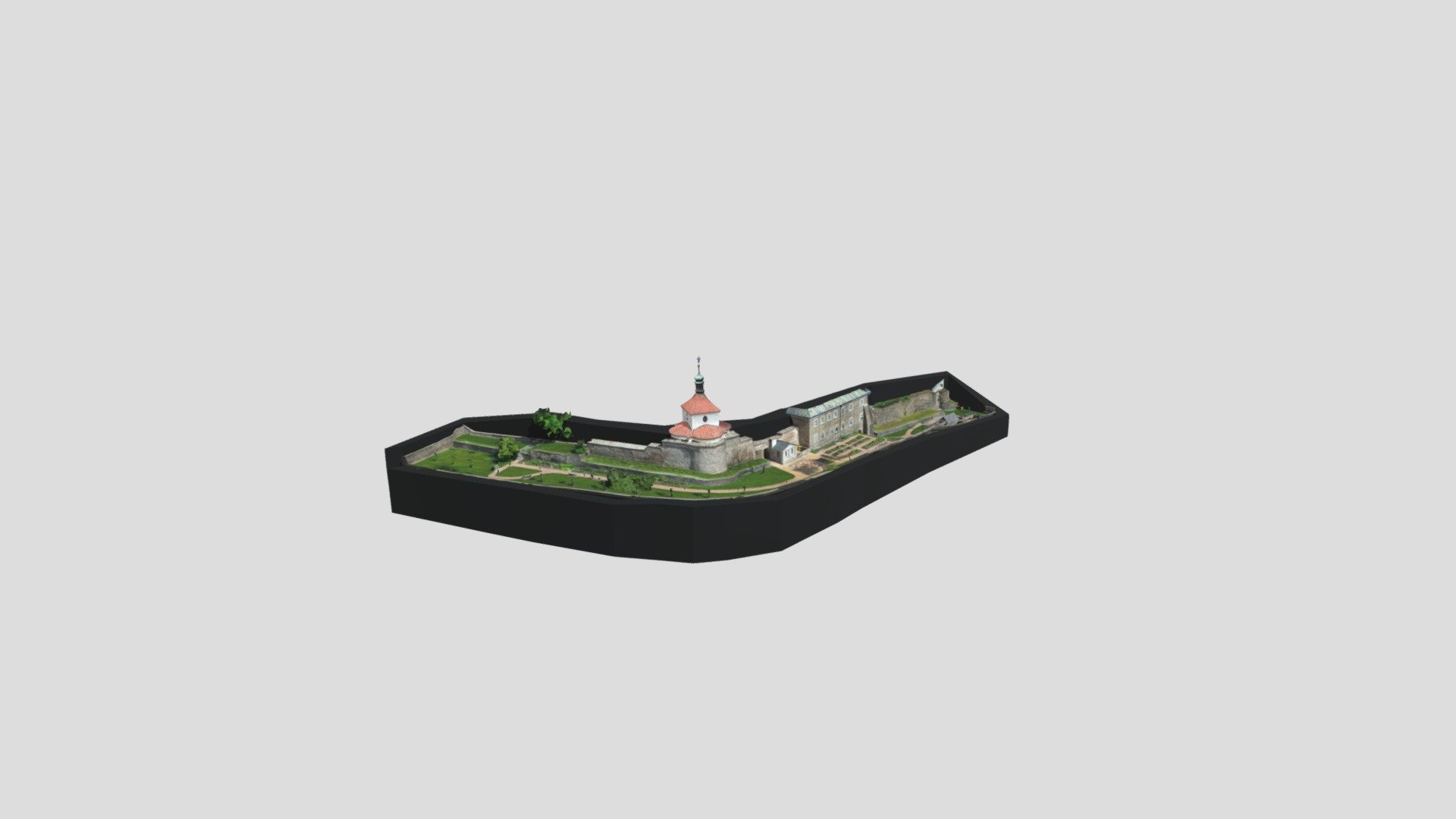 Kolín - Parkan - 3D model by NDN_Tech [d4c57f1] - Sketchfab