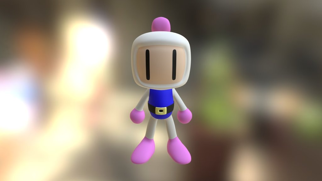 Bomberman - 3D model by Guilherme Scoz Girardi (@guiscoz) [d4c6007 ...