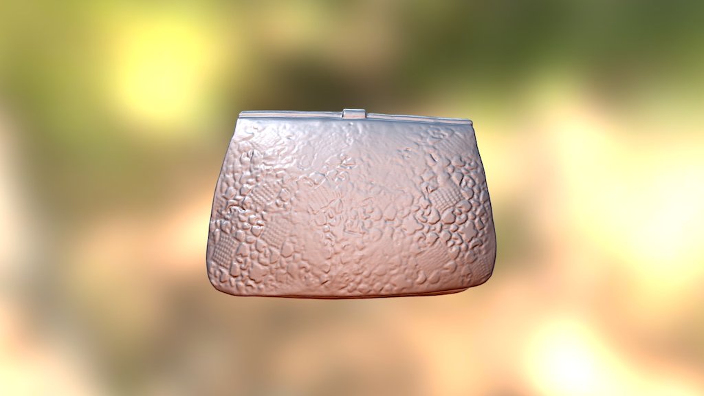 Small Clay Bag Created by Susanna Arwin - 3D model by S3Di [d4c62b8 ...