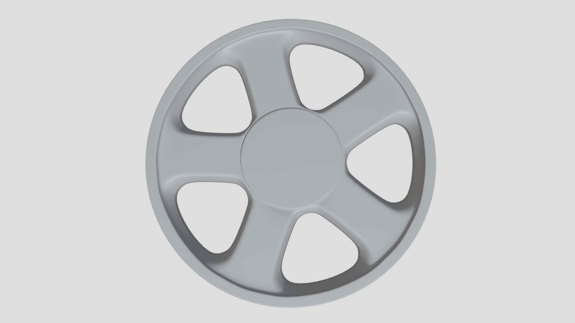 Hubcap - 3D model by 3D-Vis.berlin [d4c6526] - Sketchfab
