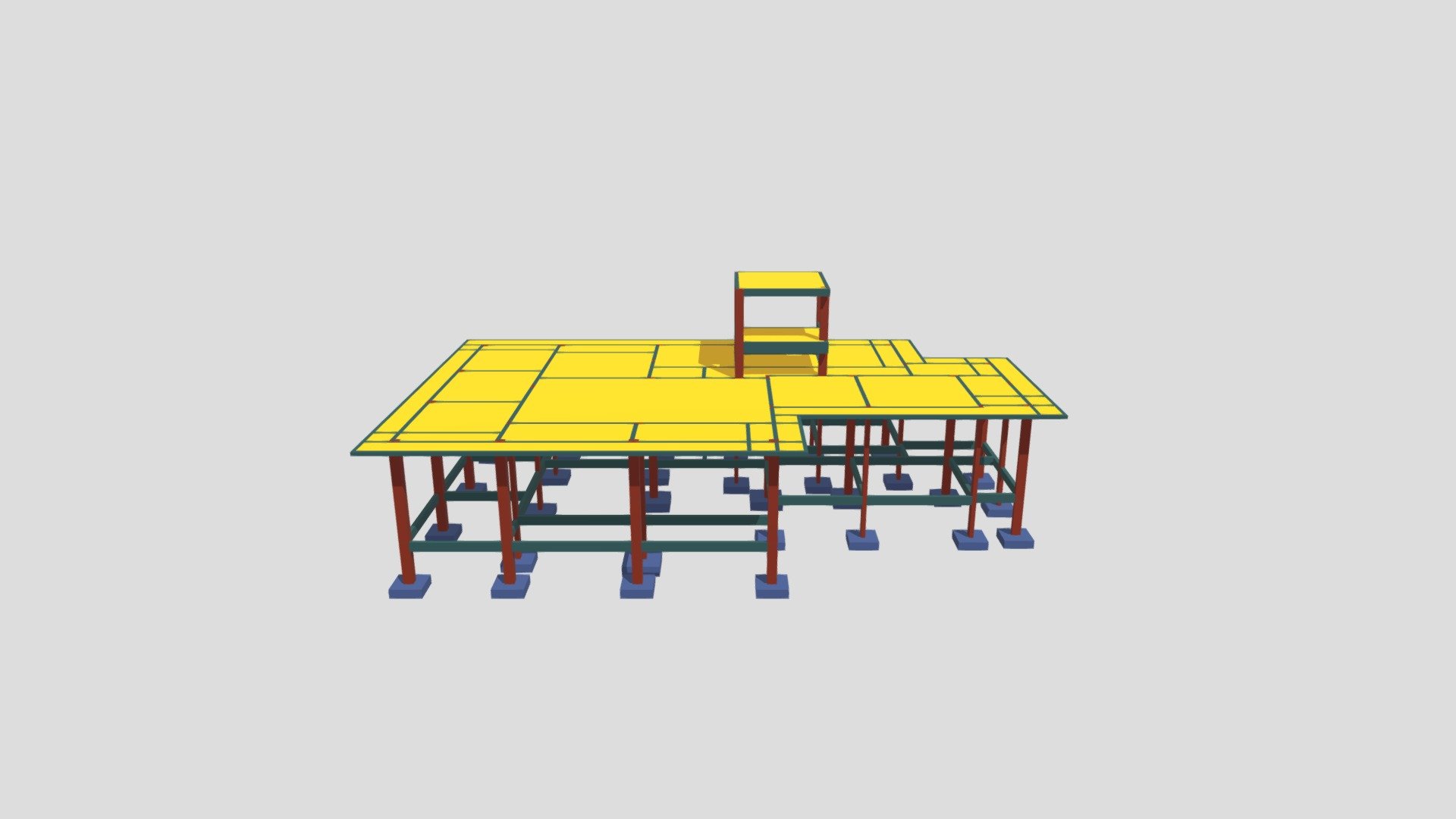 3D ESTRUTURA - Download Free 3D model by dcalkengenharia [d4c6679 ...