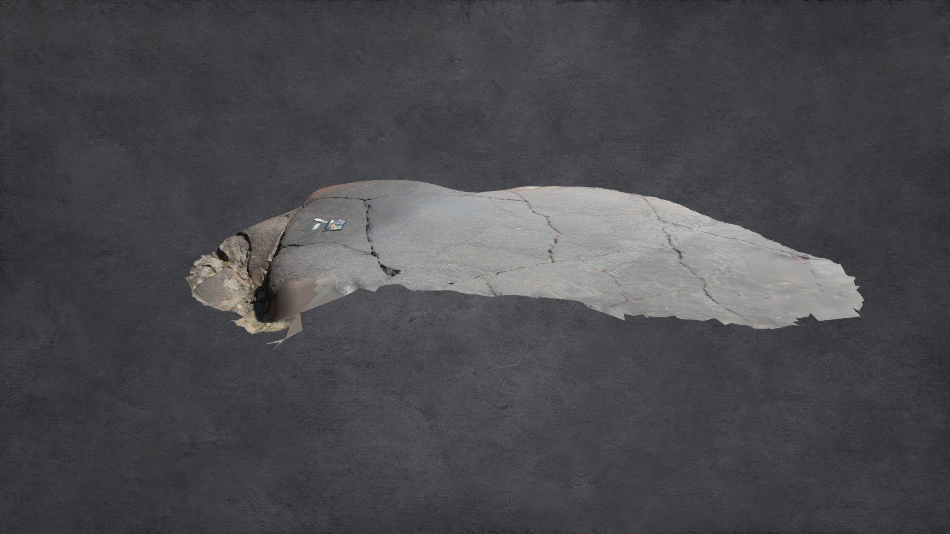 Rock Carving at Thor Nala (Rock 29) - 3D model by cvlablums [d4c6a39 ...