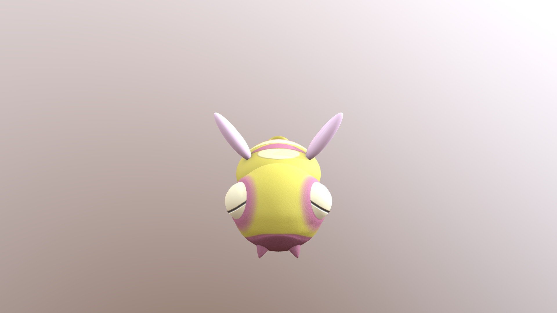 Pokémon : Shiny Dunsparce / Insolourdo - 3D model by Lankil [d4c6cac ...