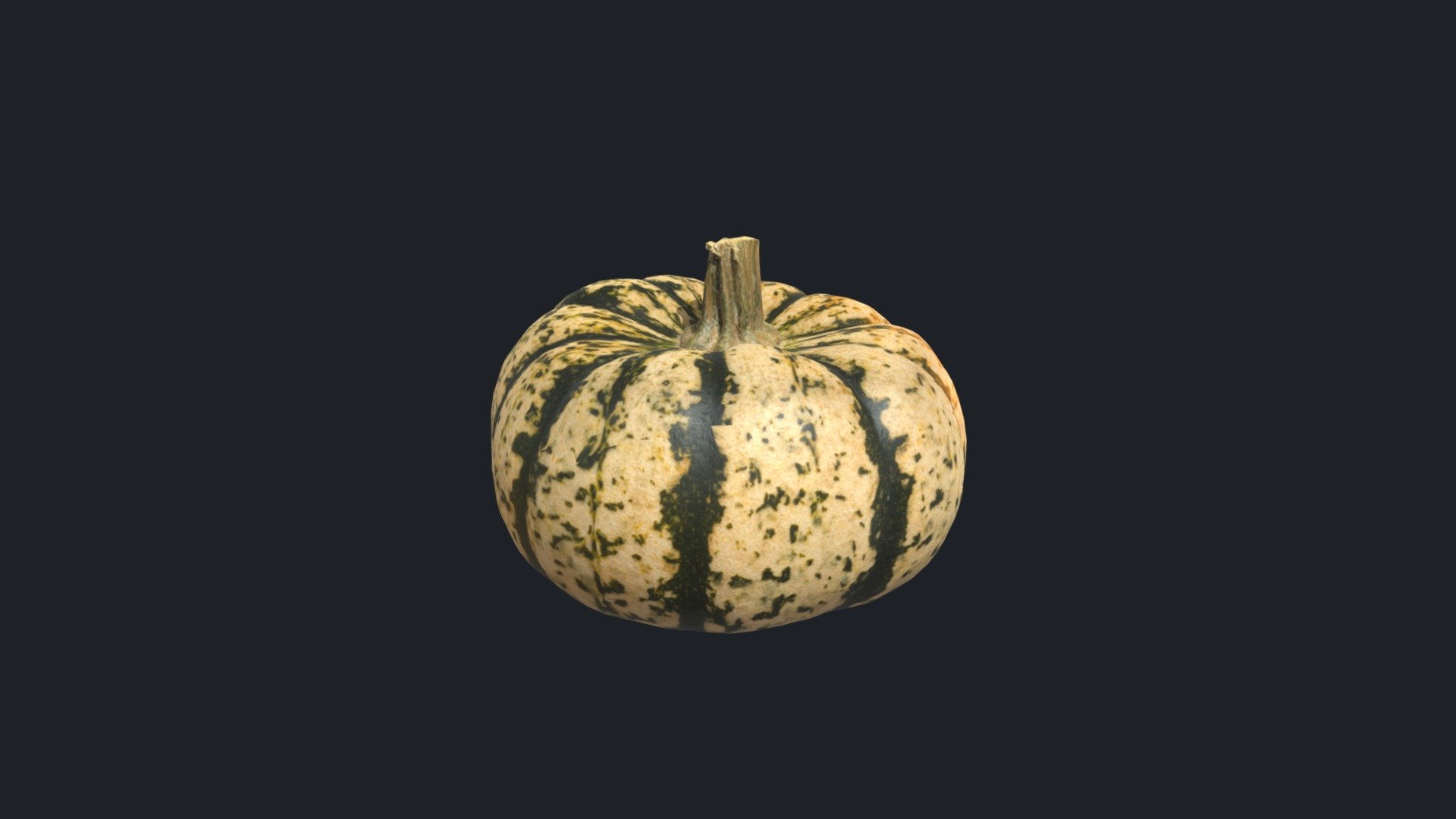 Pumpkin - 3D model by sharetextures [d4c6ef4] - Sketchfab