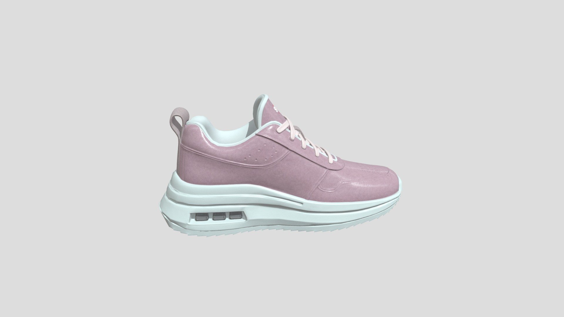 Pink And White Sneakers - 3D model by peter0453 [d4c7dc1] - Sketchfab