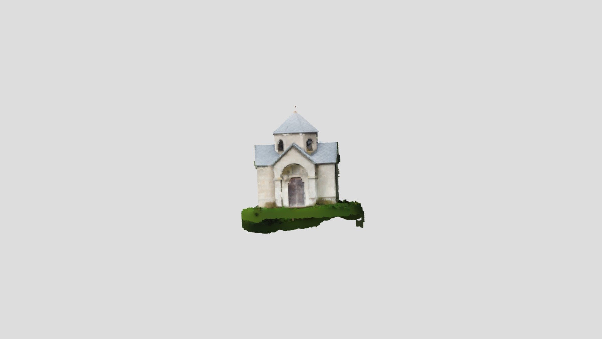 hrobka_hradisko_kocovce_model - Download Free 3D model by Jakub Šperka ...