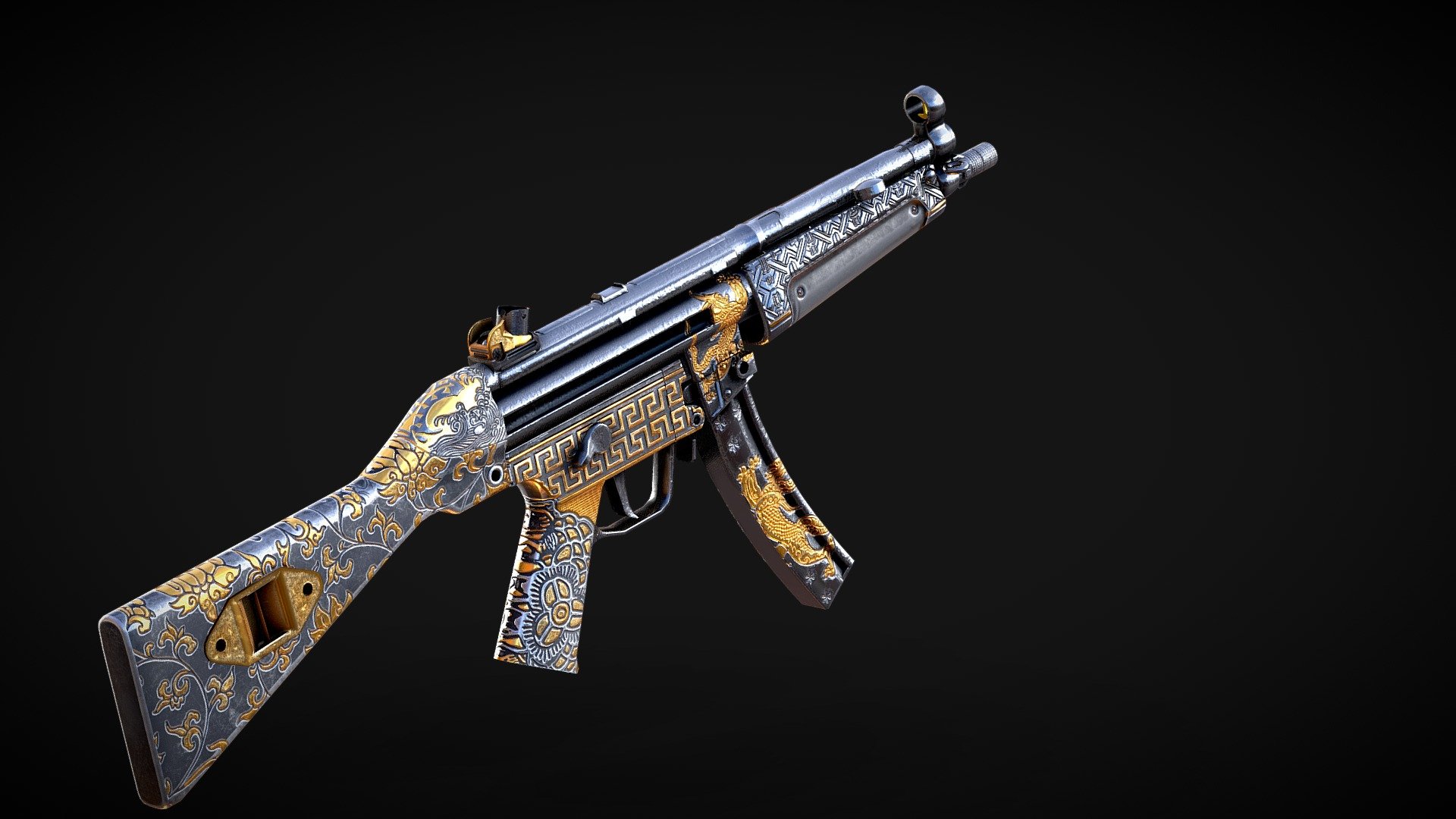 Rev mp5 - 3D model by TeddyEU [d4c8281] - Sketchfab