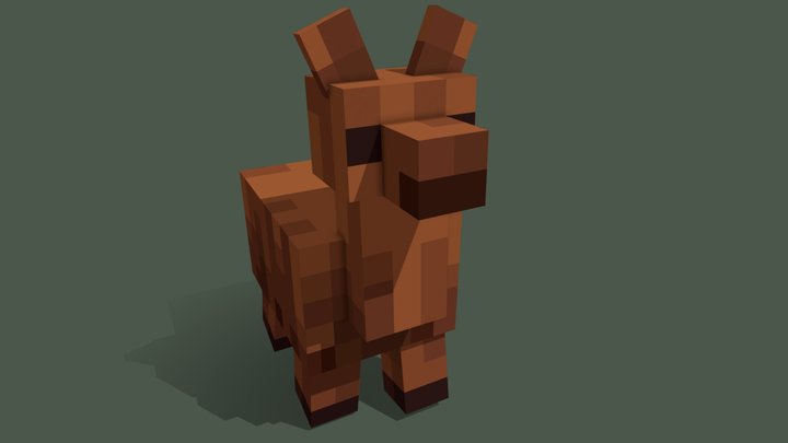 Llama 3D models - Sketchfab