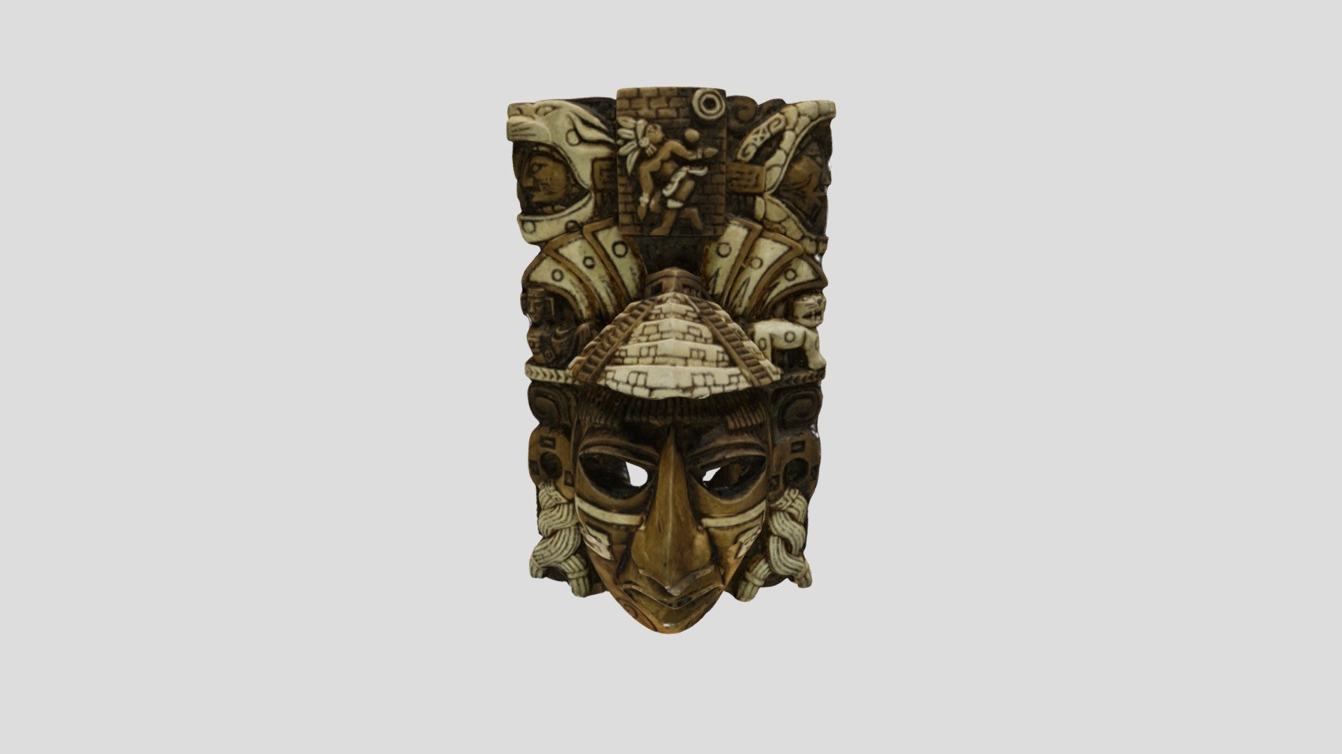 Photogrammetry - Mexican Aztec Sculpture - 3D model by JoPaGaRu ...