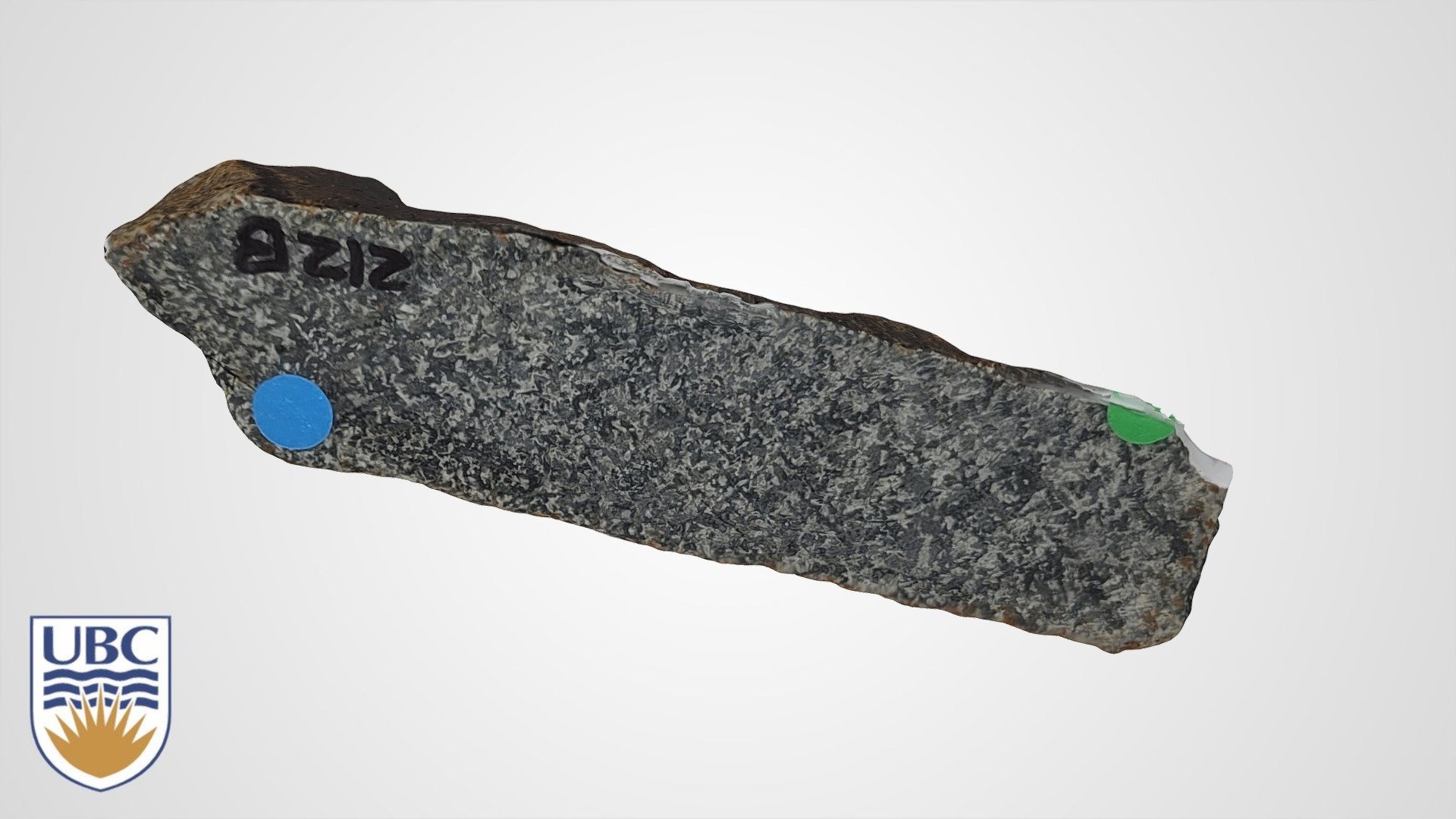 Skaergaard intrusion UZc' (SEB87-212B) - 3D model by Nichole Moerhuis ...