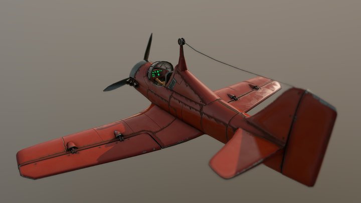 Plane 3D models - Sketchfab