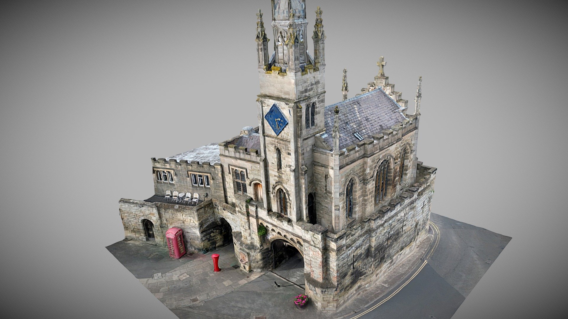 East gate warwick - Buy Royalty Free 3D model by Alex Tench (@alex.harvey) [d4c8ee9] - Sketchfab ...
