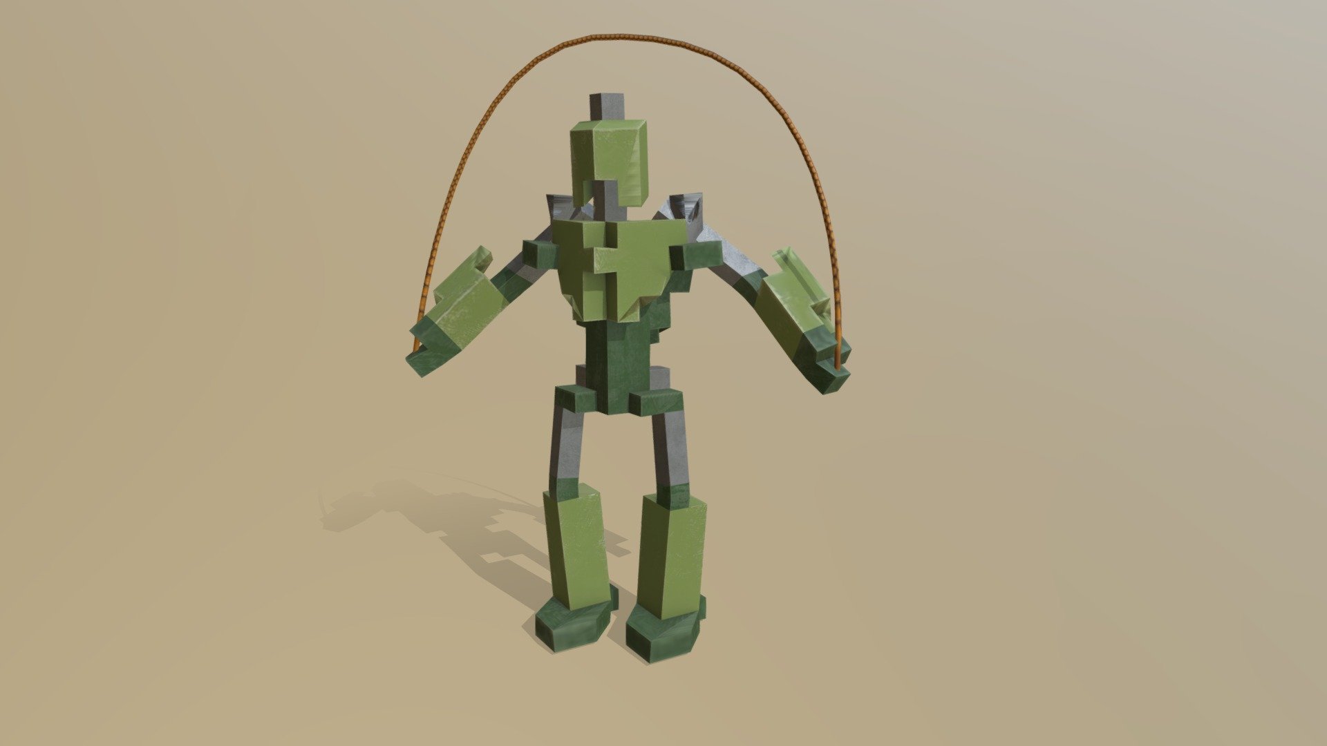 Robot Rig 4 - Download Free 3D model by Cristian Brevis Acevedo ...