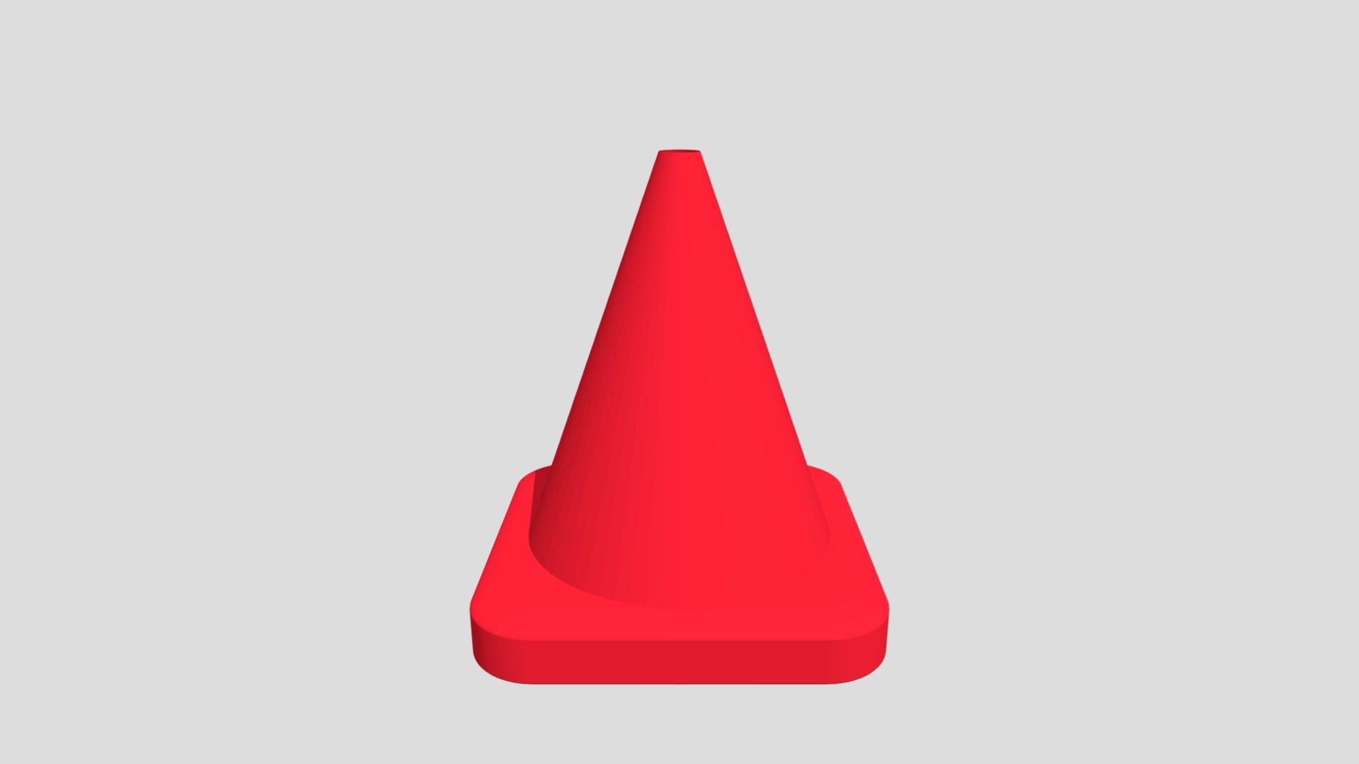Cono - 3D model by joseluisrc_19 [d4c94c7] - Sketchfab