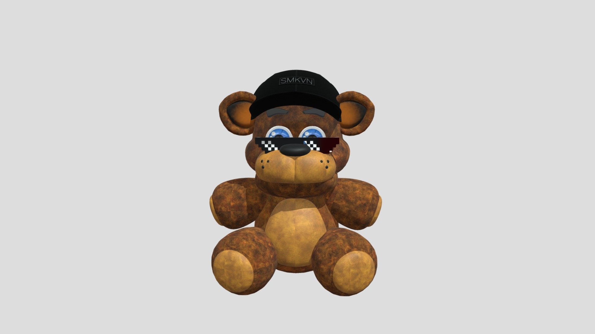 Gangster Freddy - 3D model by jaydreansotosterling [d4c9742] - Sketchfab