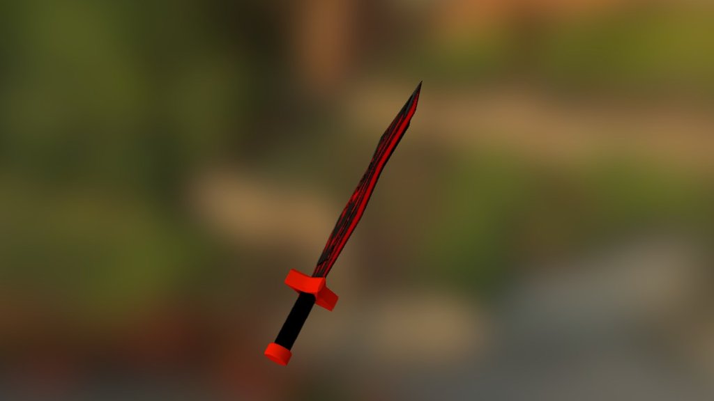 APH's Sword - 3D model by oceaph [d4c9e0f] - Sketchfab