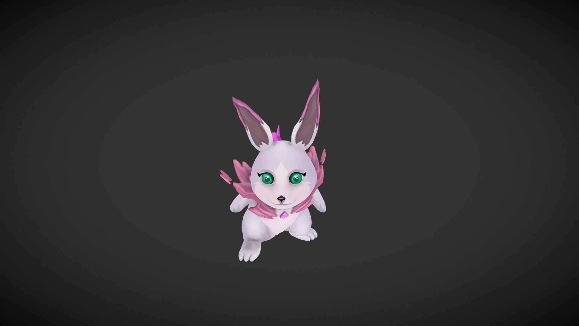Electric Rabbit EVO1 - Idle - Attack - Damage - 3D model by SetKey ...