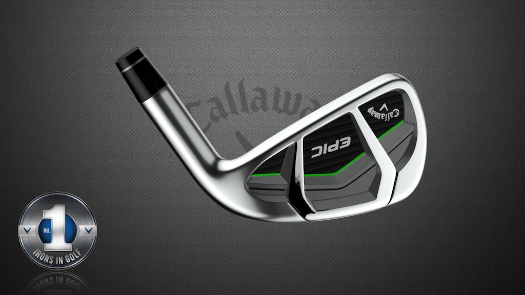 Callaway Epic Irons - 3D model by Callaway Golf (@callawaygolf ...