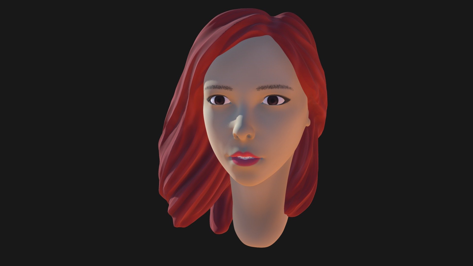 Head - Download Free 3D model by llllkkmm [d4ca56e] - Sketchfab