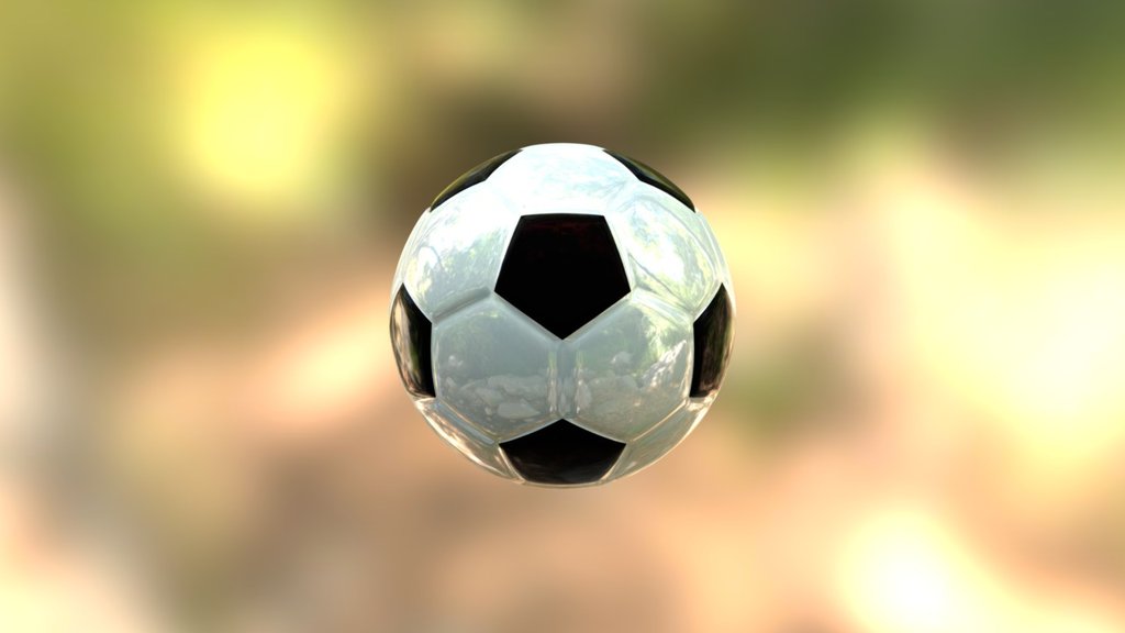 Futbalova Lopta B - 3D model by Slavo (@slavomir.molnar) [d4ca898 ...