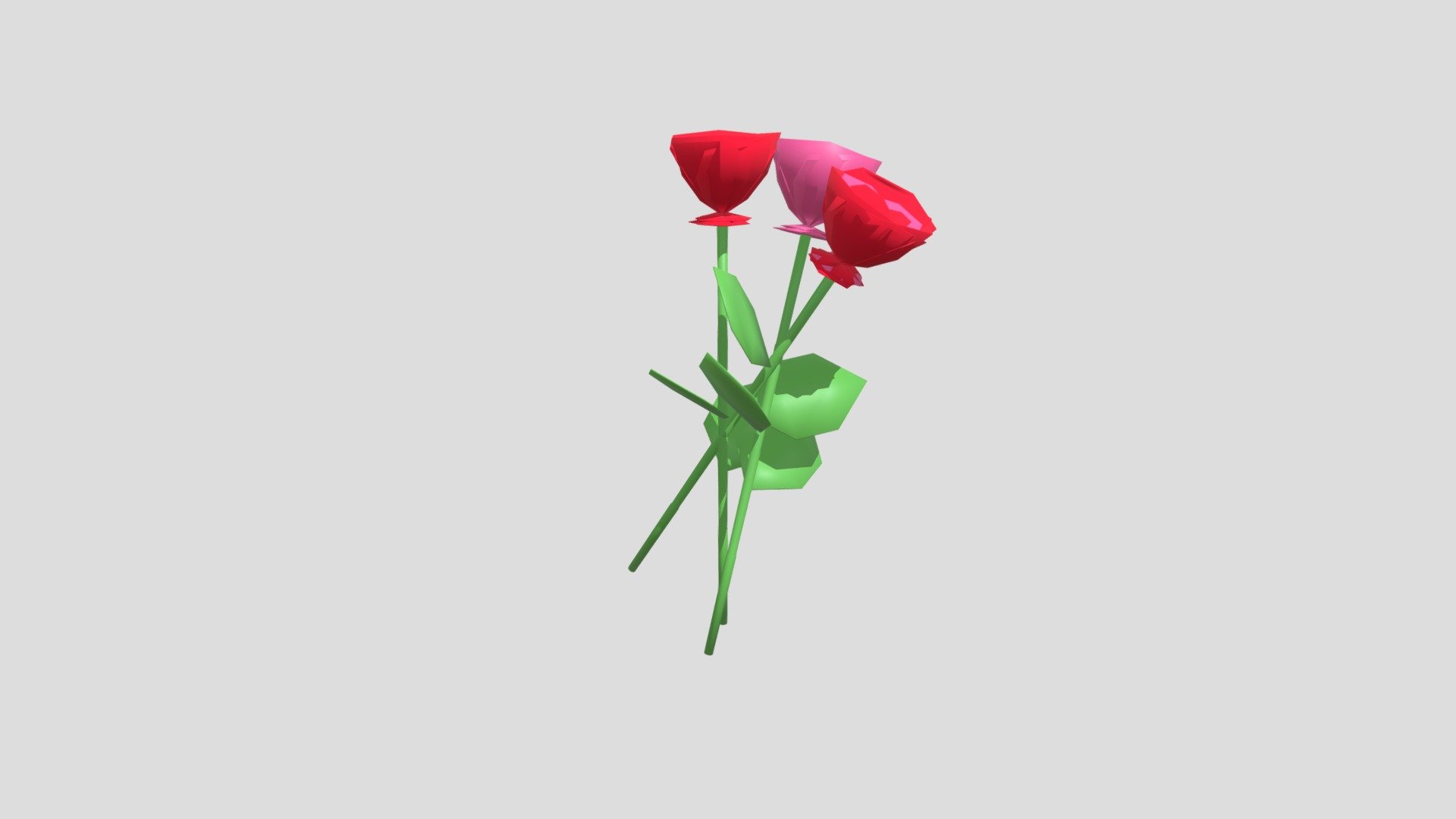 Roses - Download Free 3D model by cjc12358 [d4cacb4] - Sketchfab