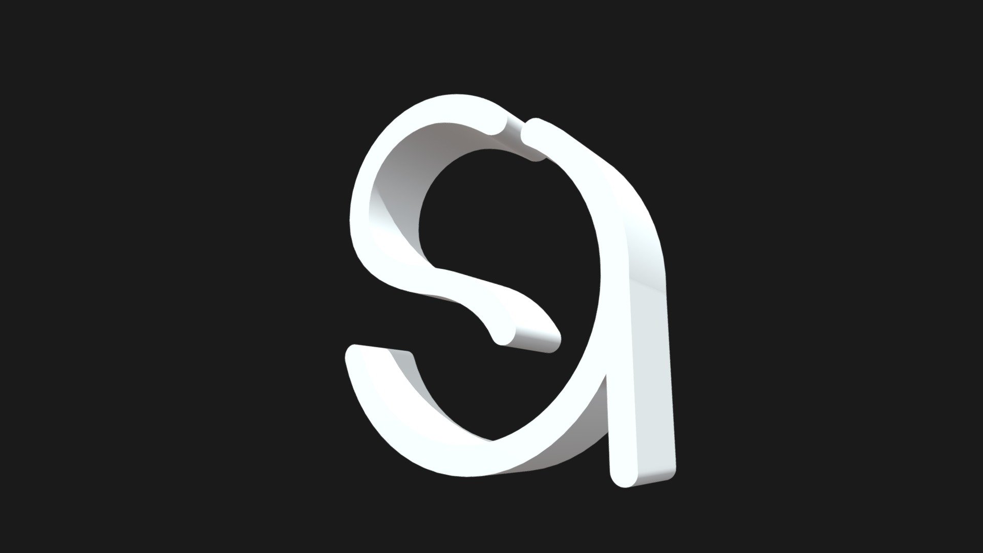 Syafiq Azmi LOGO 3D - 3D model by syaaffiiq [d4cae04] - Sketchfab