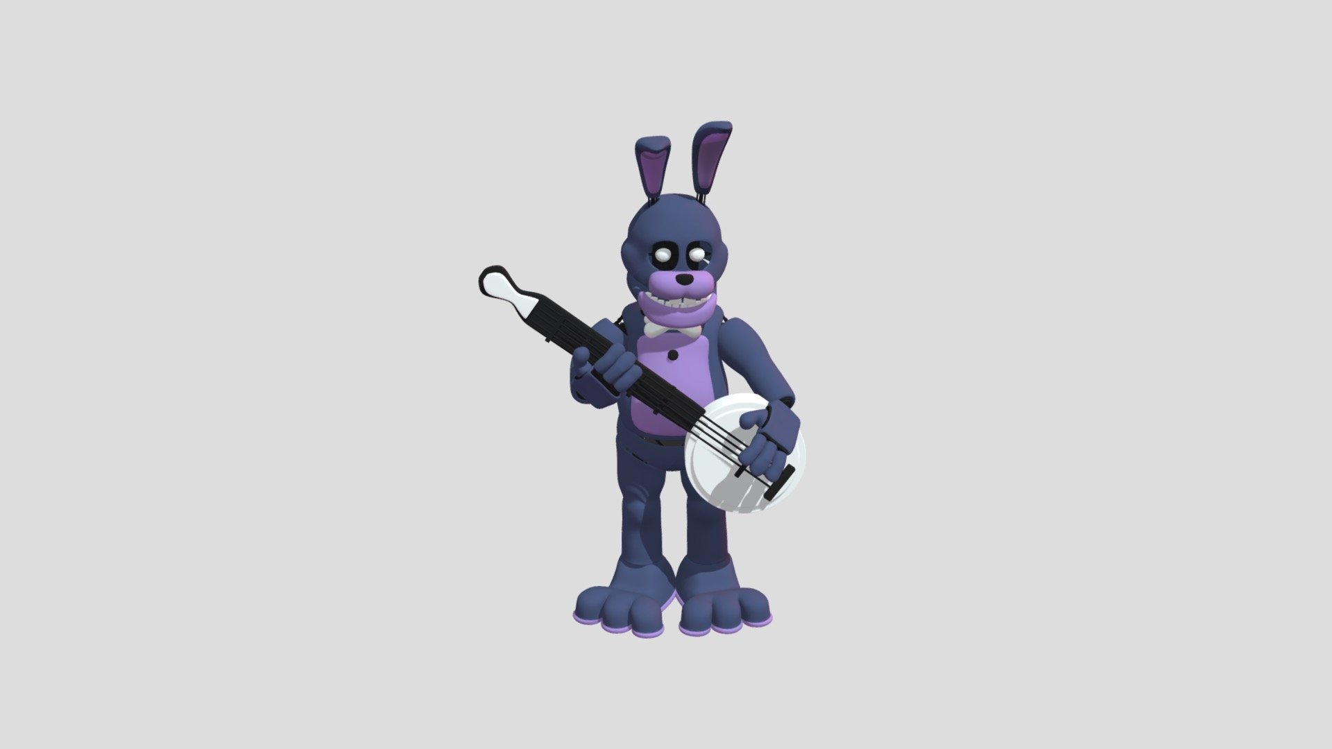 fnaf-plus-bonnie-fbx - 3D model by NoahHarlow [d4caec8] - Sketchfab